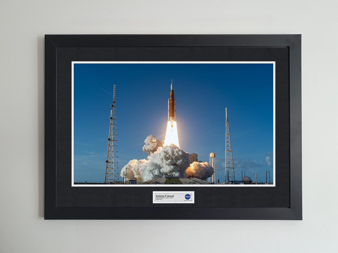 Artemis II Launch - Orion Spacecraft - Kennedy Space Center - Space ...