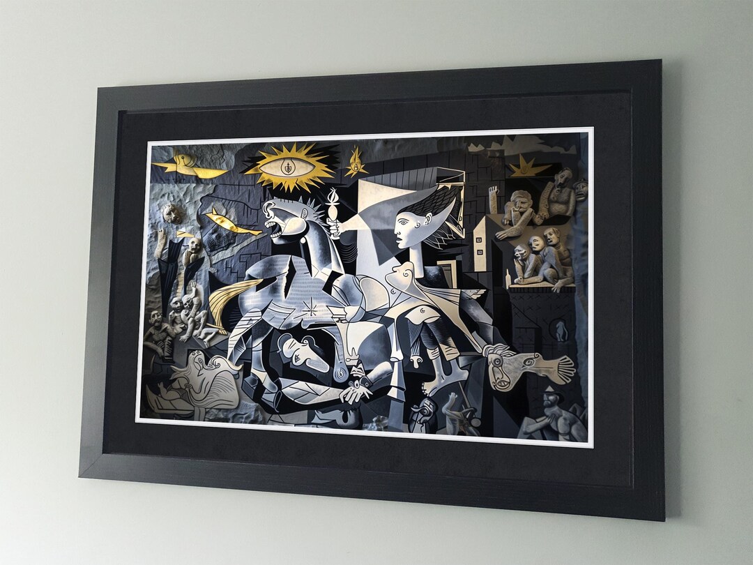 Guernica - Mixed up Masters - Pablo Picasso - in Style of Painter ...