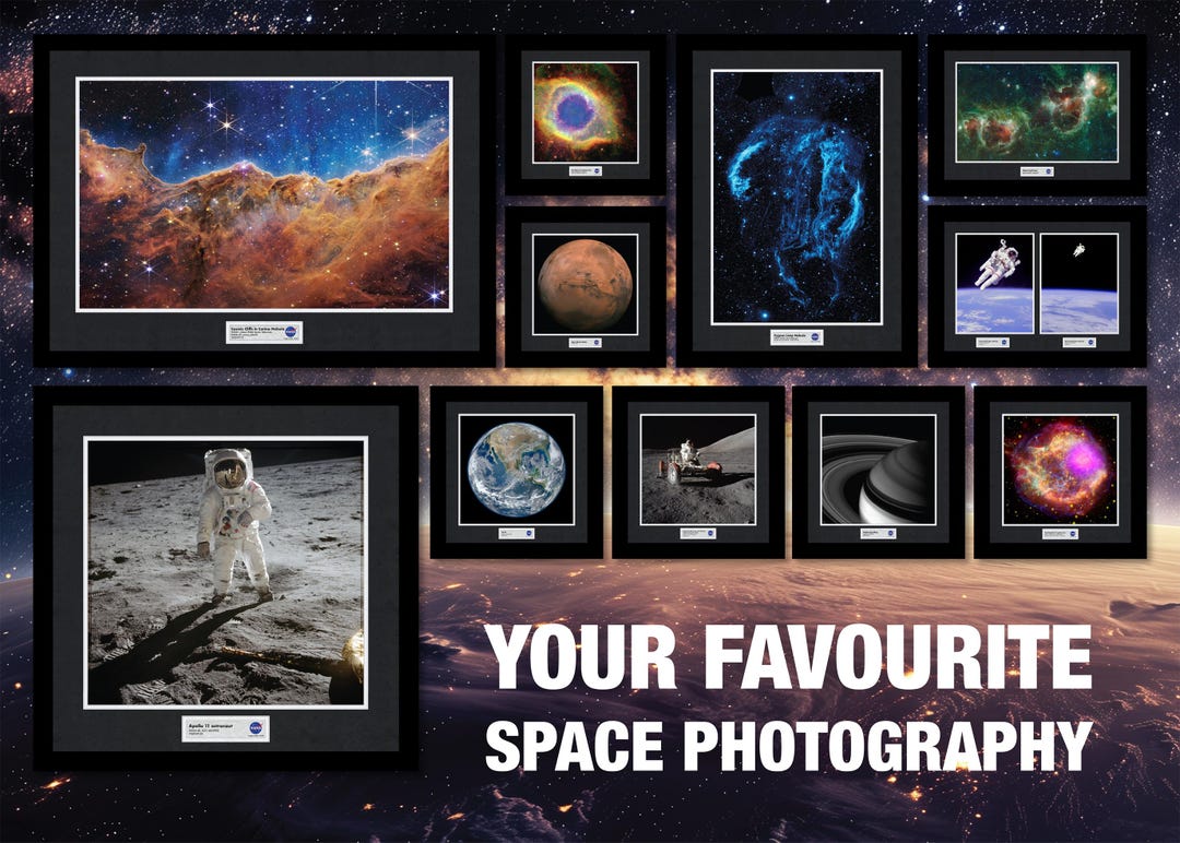 Your Favourite Space Photograph Design Your Own Poster Space ...