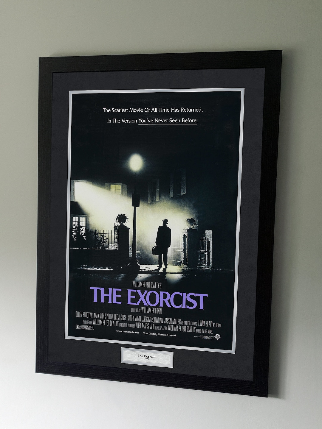 The Exorcist Movie Poster - Etsy