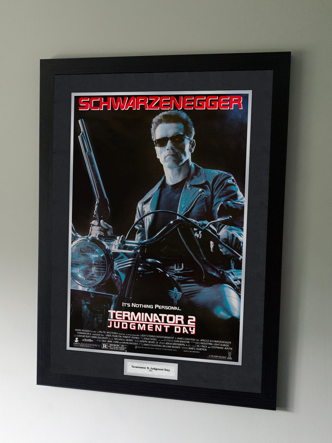 Terminator 2: Judgment Day Movie Poster - Etsy