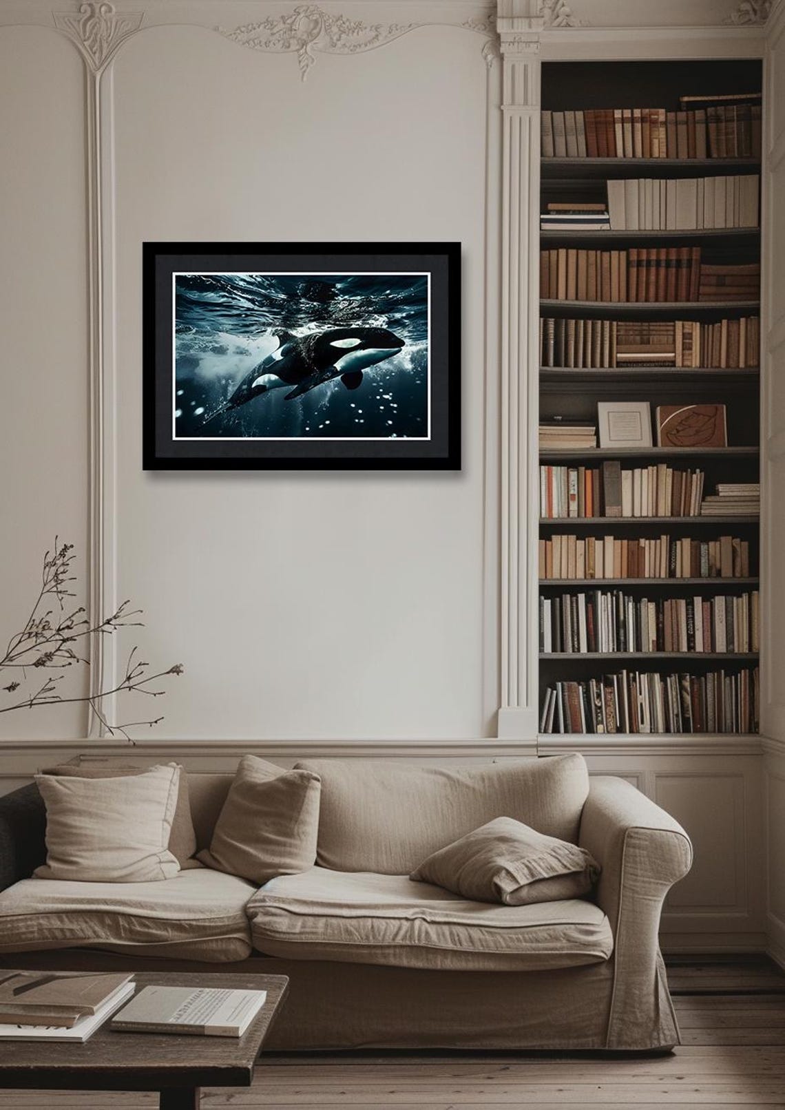 Orca - Wildlife Photography Poster - Wall Art - Home Decor - Etsy