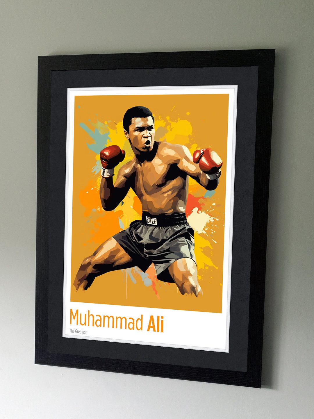 Muhammad Ali American Boxer Poster - Etsy
