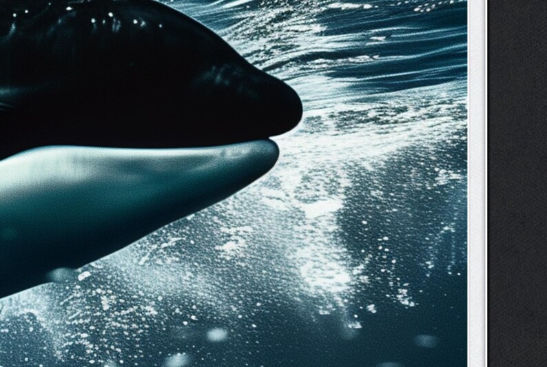 Orca - Wildlife Photography Poster - Wall Art - Home Decor - Etsy