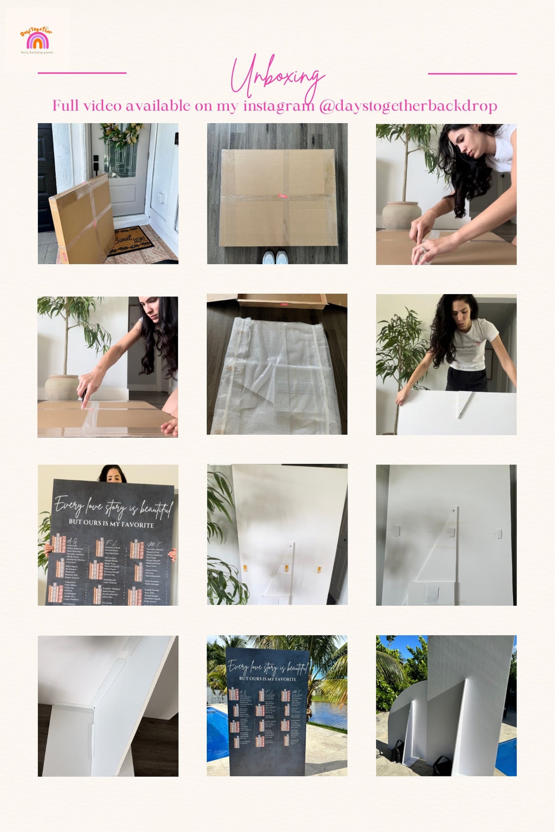 Envelope Seating Chart Modern Wedding Seating Chart Sign Entrance Sign ...