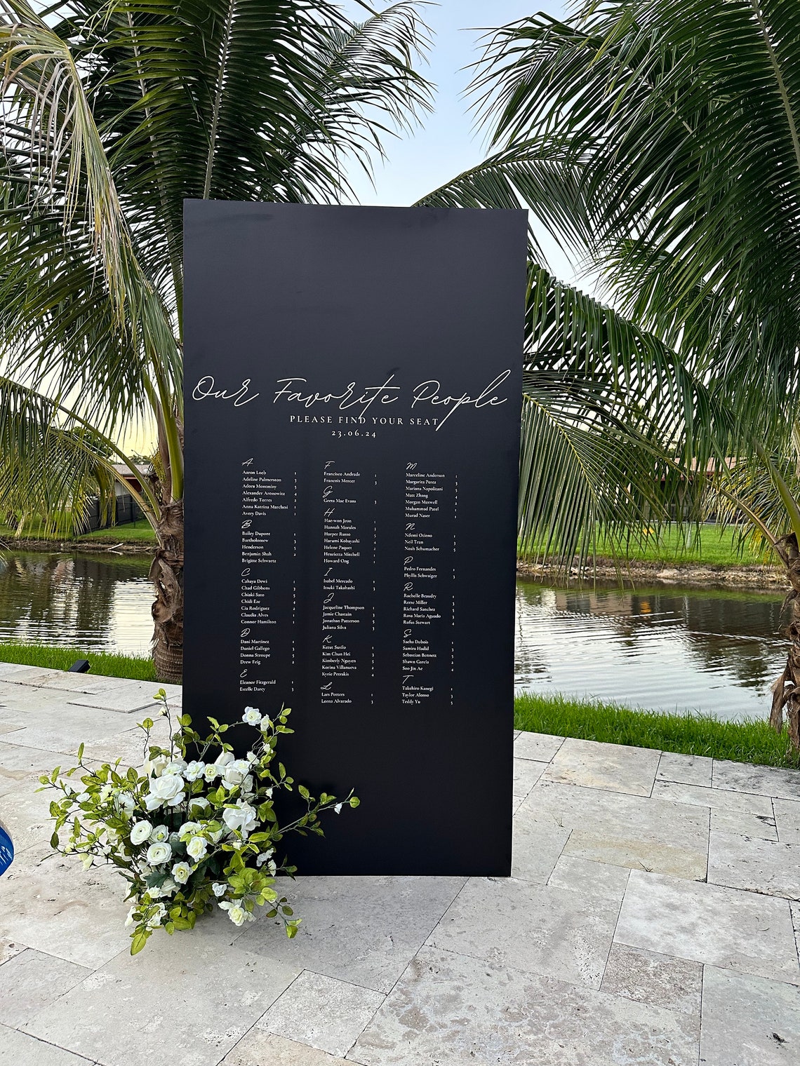 Personalized Sign Welcome Sign Modern Sign Wedding Welcome Sign Modern ...