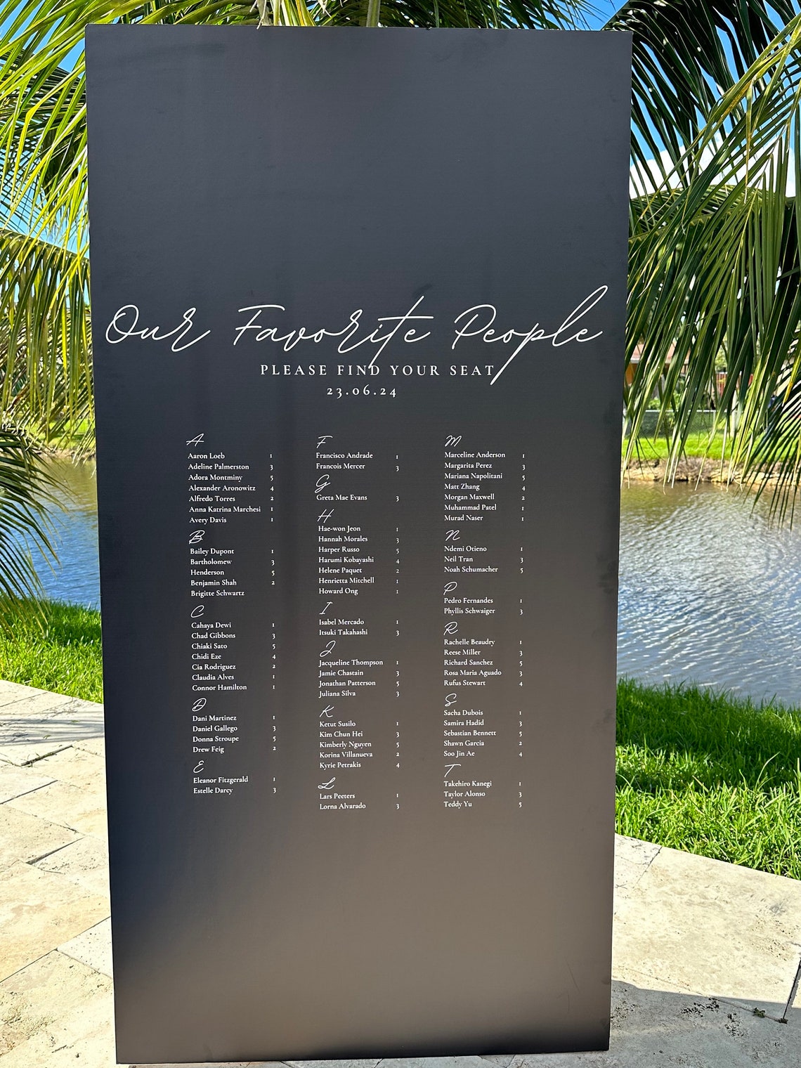 Personalized Sign Welcome Sign Modern Sign Wedding Welcome Sign Modern ...