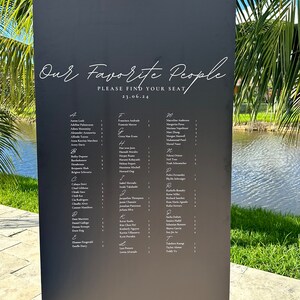 Personalized Sign Welcome Sign Modern Sign Wedding Welcome Sign Modern ...