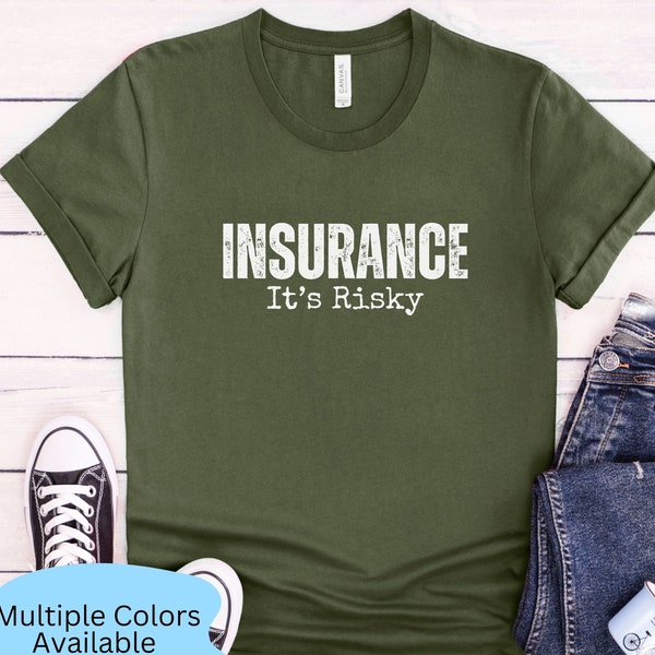 Insurance Agent T Shirt - Etsy