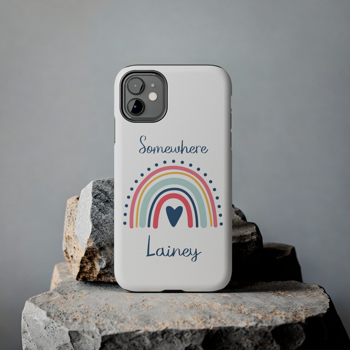 Custom Somewhere Over the Rainbow iPhone 15 14 13 12 11 Cute Phone Case ...