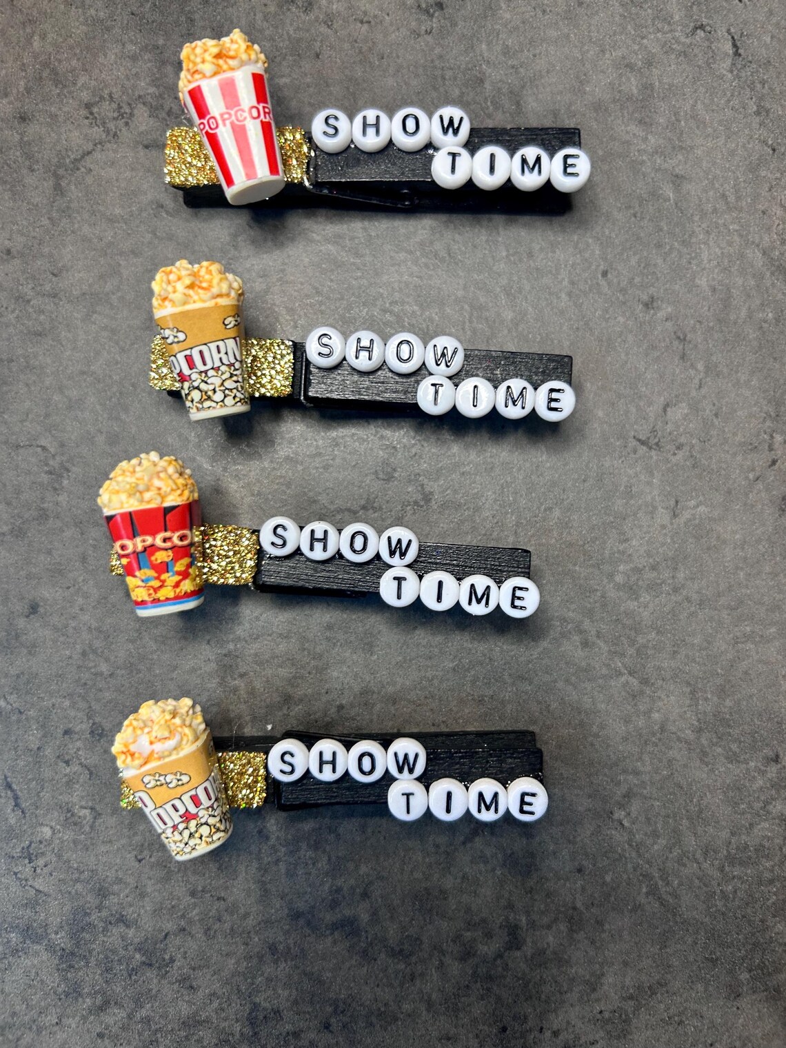 Tumbling Cheer Gymnastics Showtime Pins, Acro Popcorn Softball Clip ...
