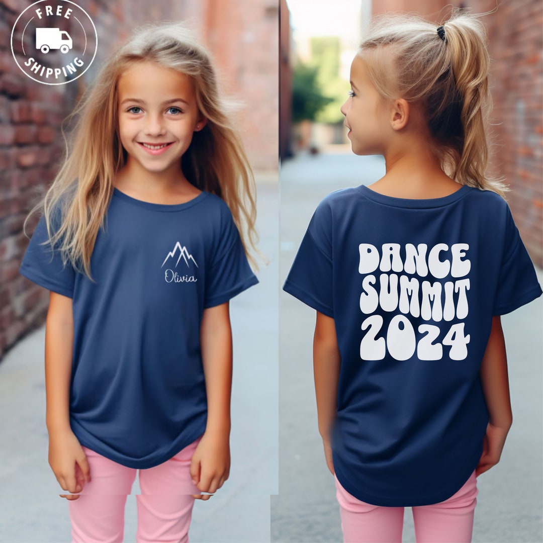 Custom Dance Summit 2024 Shirt, Personalized Groovy Dancer Comp Tshirt ...