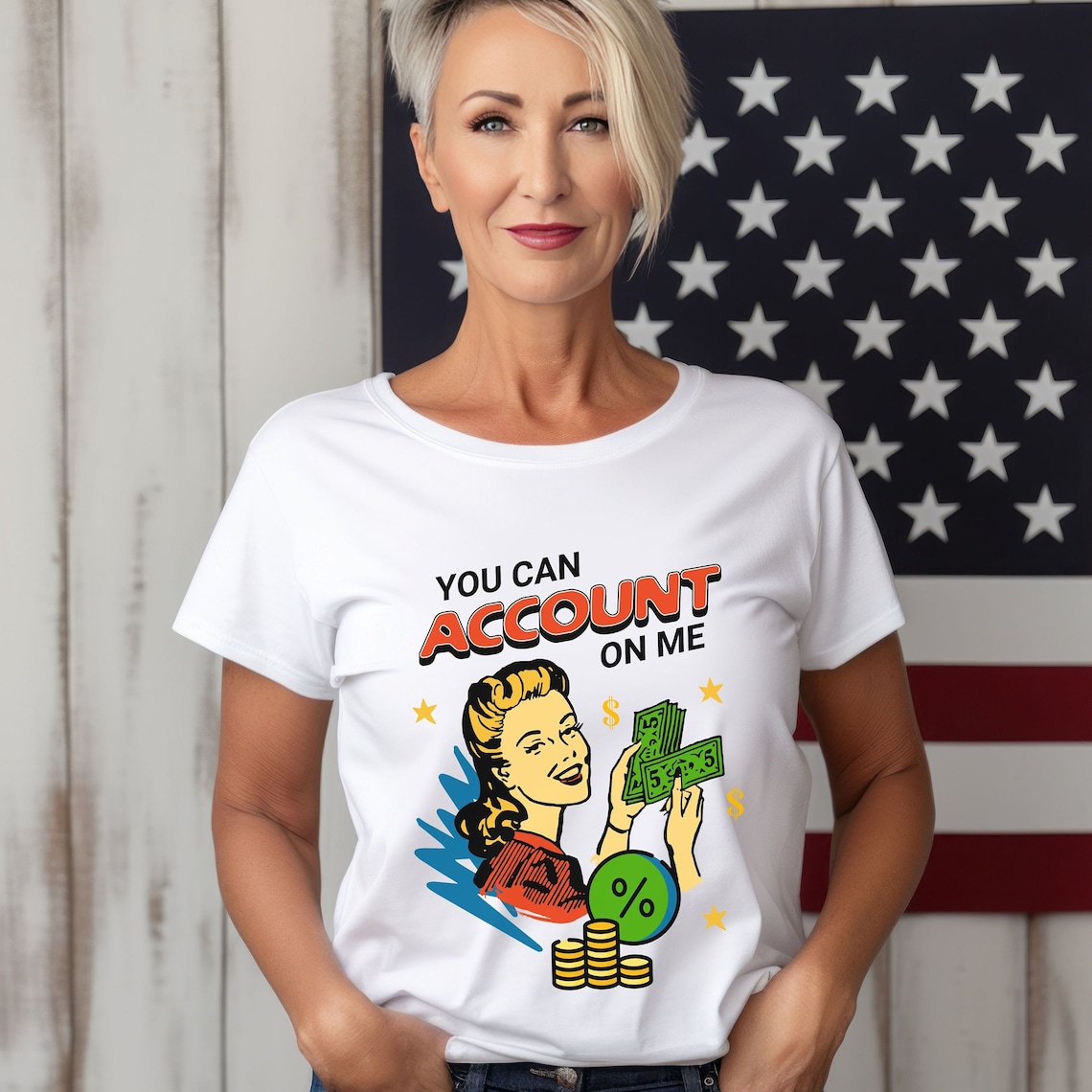 Retro Account Shirt is Perfect for Tax Season CPA Gift Great for ...