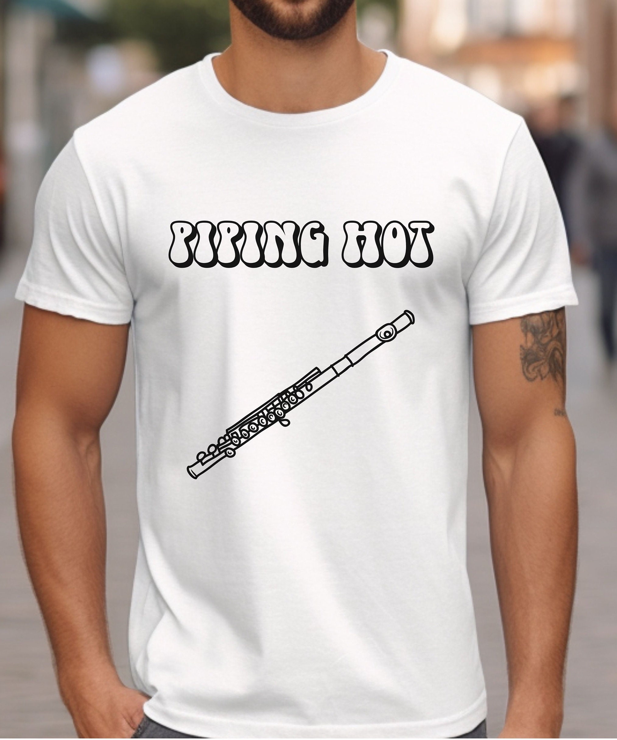Funny Flute Shirt Gift for Her Band Tshirt Flutist Band Kid Shirt Flute ...