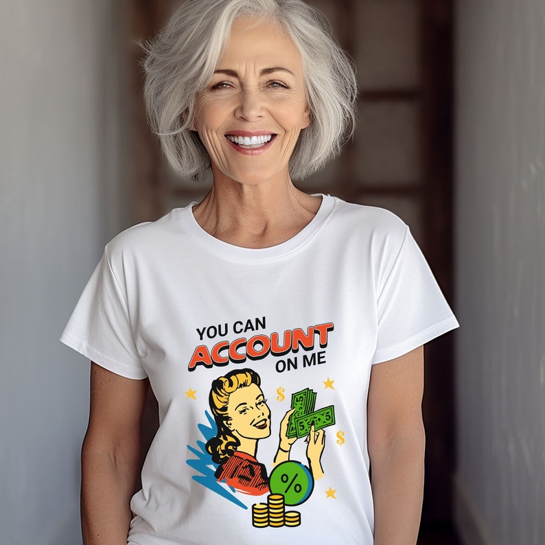 Retro Account Shirt is Perfect for Tax Season CPA Gift Great for ...