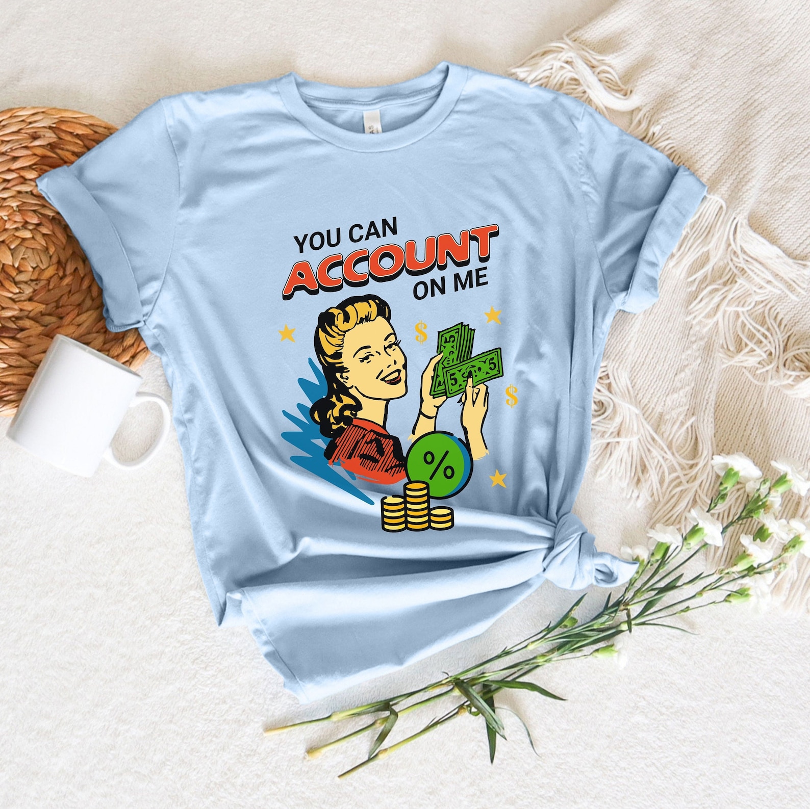 Retro Account Shirt is Perfect for Tax Season CPA Gift Great for ...