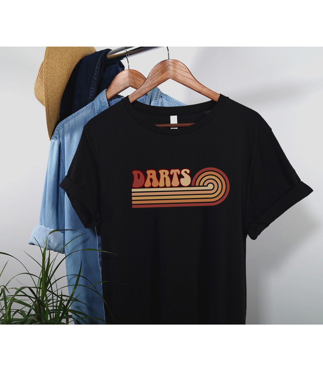 Darts Shirt Fun Retro Darts Shirt Men Shirt Women Shirt - Etsy