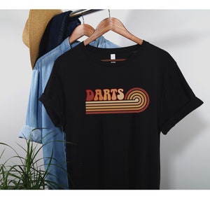 Darts Shirt Fun Retro Darts Shirt Men Shirt Women Shirt - Etsy