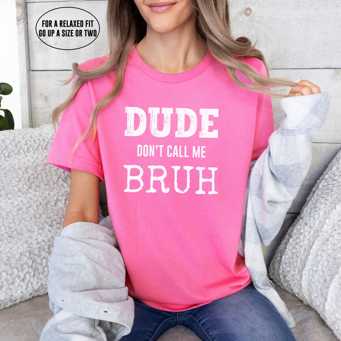 Sarcastic Mom Shirt, Dude Don't Call Me Brah T-shirt, Funny Unisex Dad ...