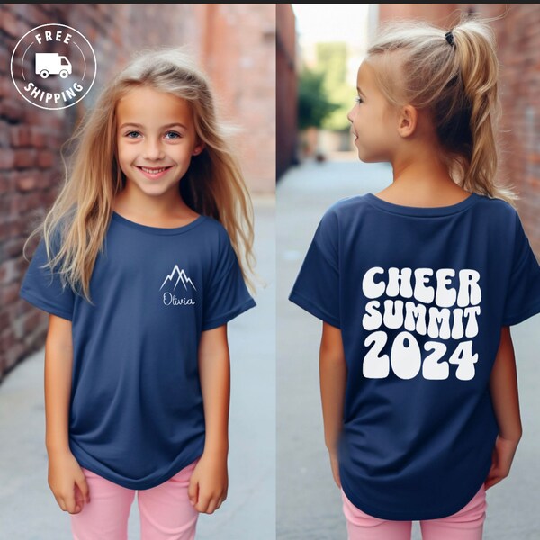Summit Cheer Shirt - Etsy