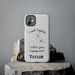 Personalized Crystal Reading iPhone 11 12 13 14 15 Case I Read Crystals ...