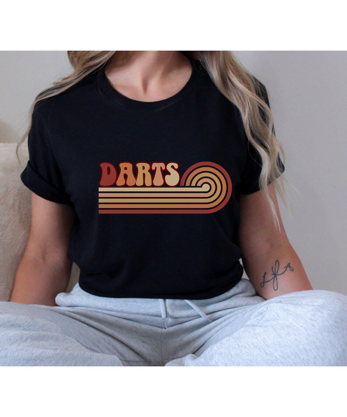 Darts Shirt Fun Retro Darts Shirt Men Shirt Women Shirt - Etsy