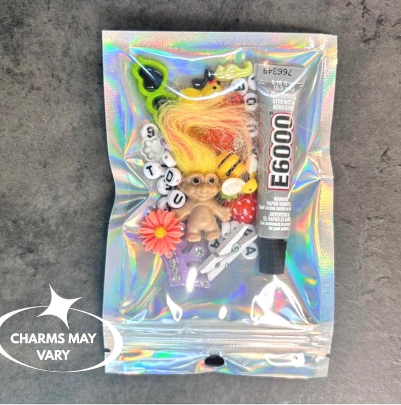 DIY 10 Pin Cheer & Sport Clip Kit, Gymnastics Set, Troll Charm Softball ...