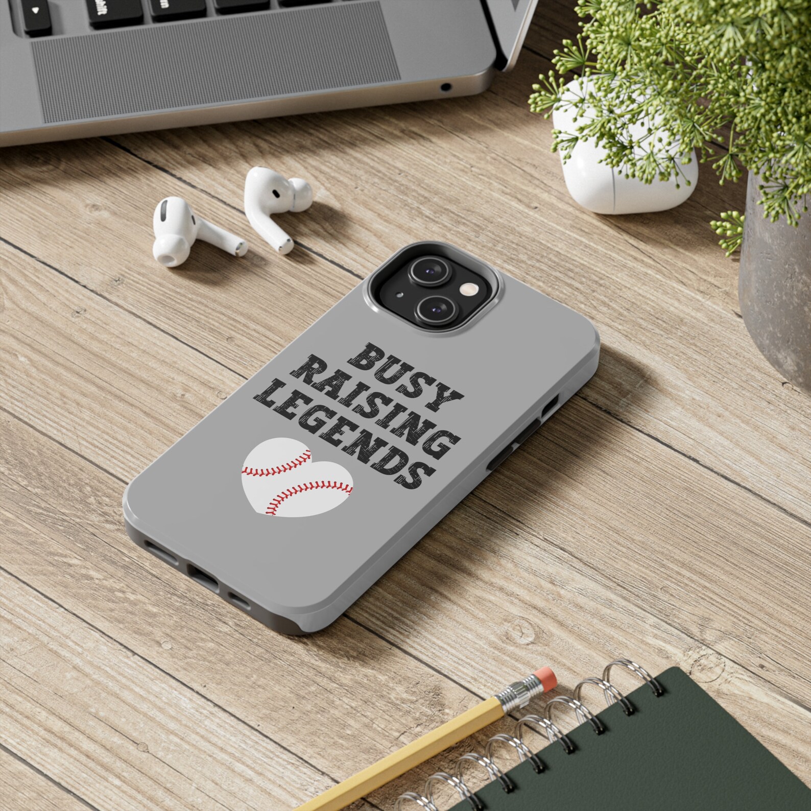 Baseball Mom iPhone Case, Team Mom Biggest Fan Gift, Busy Raising ...