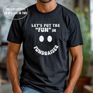 PTA Fundraiser Group Shirt, Fun Team Matching Gift, Meat Raffle or 50/ ...