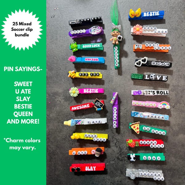 Clips to Pin People - Etsy