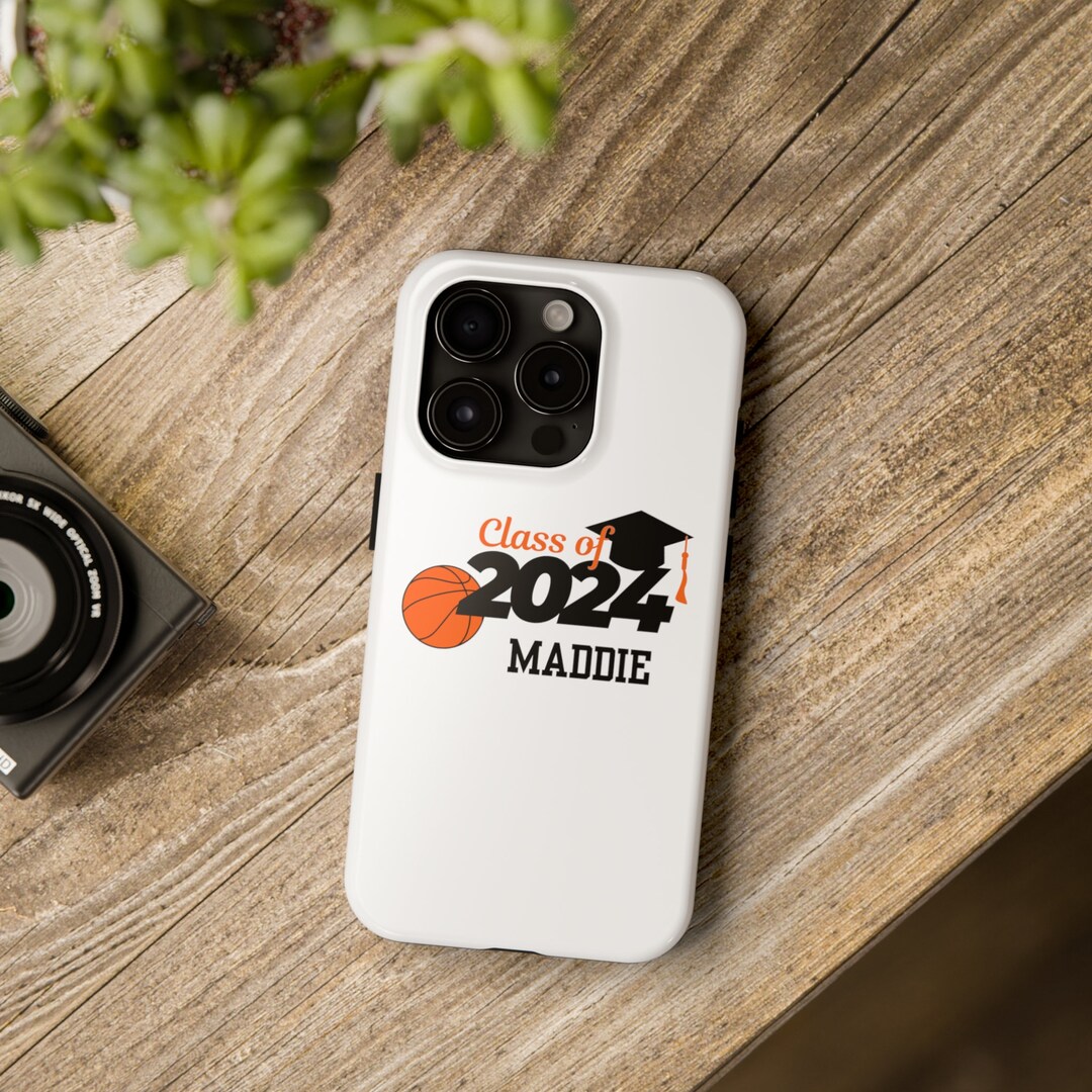 Custom Class of 2024 or 2025 Basketball Player iPhone Cell Phone Case ...