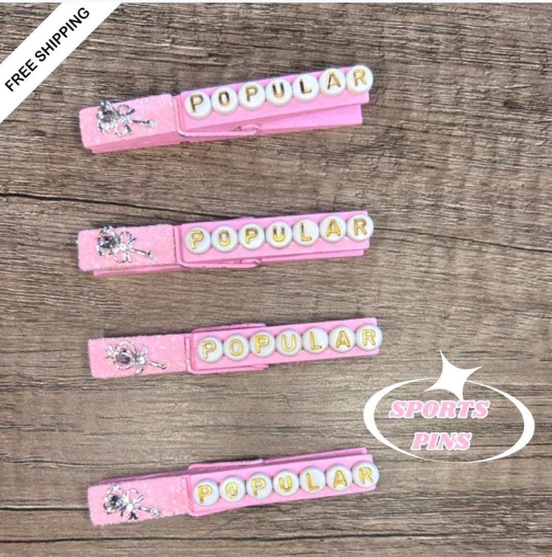 Cute Glinda Wicked Inspired Pin Clip, Popular Cheer Softball Backpack ...