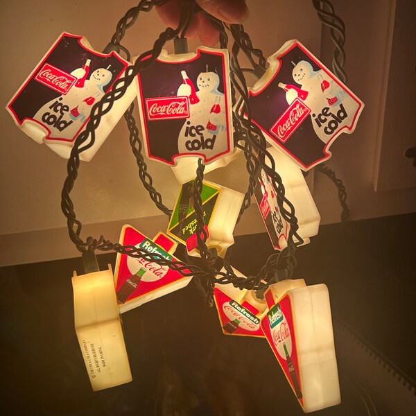 Coca Cola Lighting - Etsy