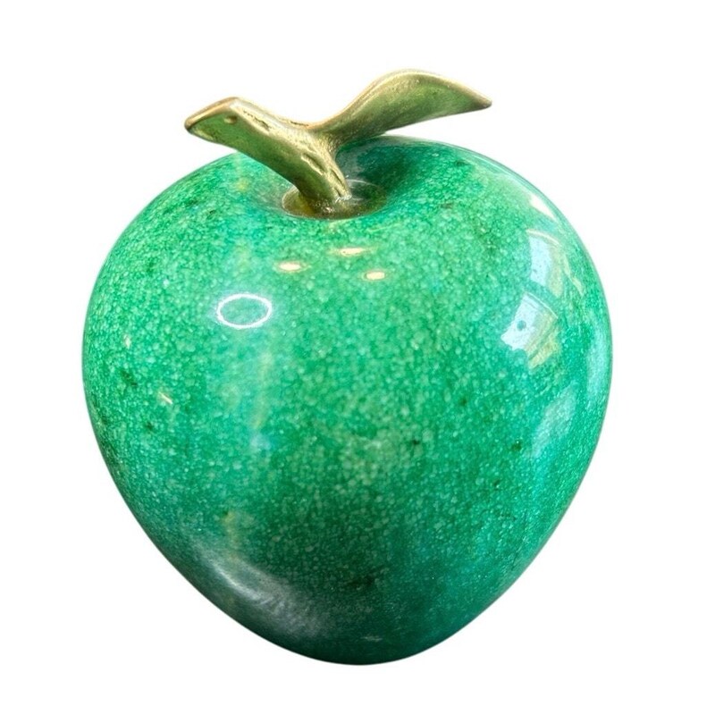 Marble Paperweight - Etsy