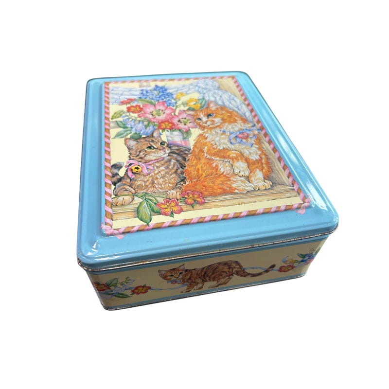 Cat Tin - Etsy