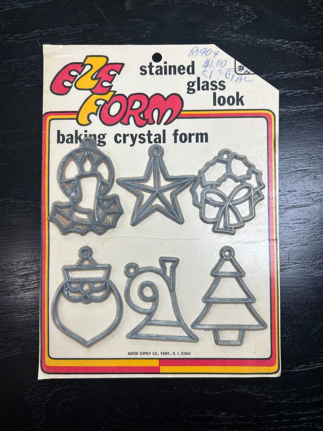 Vintage Craft- Unopened- EZE Form- Baking Crystal Form- Suncatchers ...
