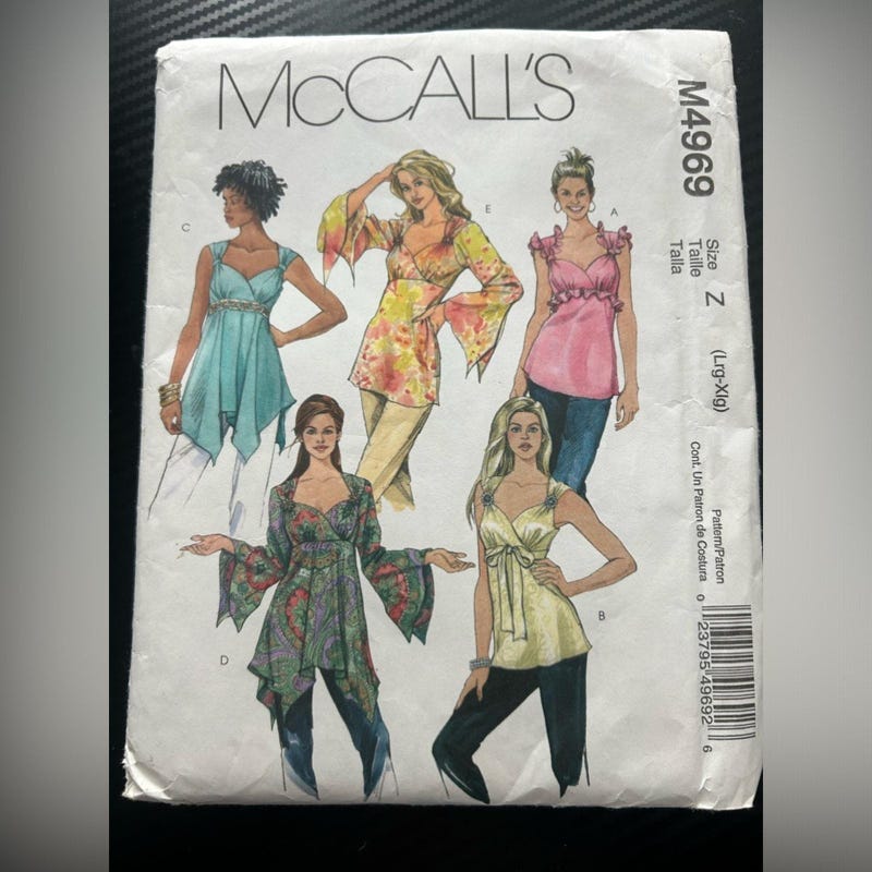 Y2k Sewing Pattern - Etsy