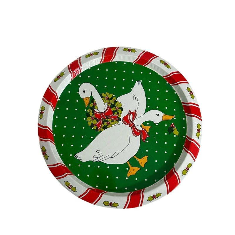 Christmas Goose - Etsy