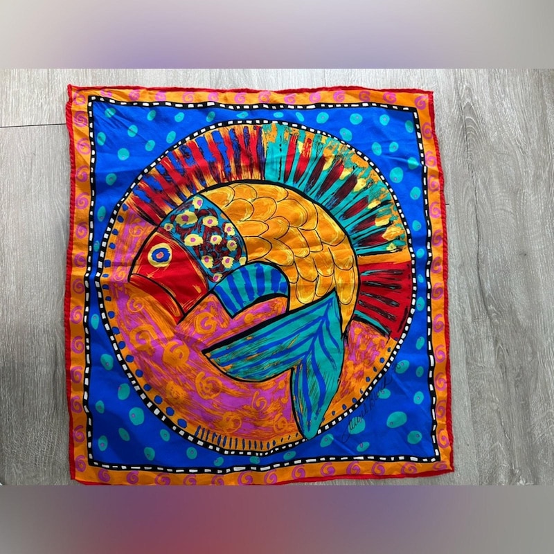 Laurel Burch Fish - Etsy
