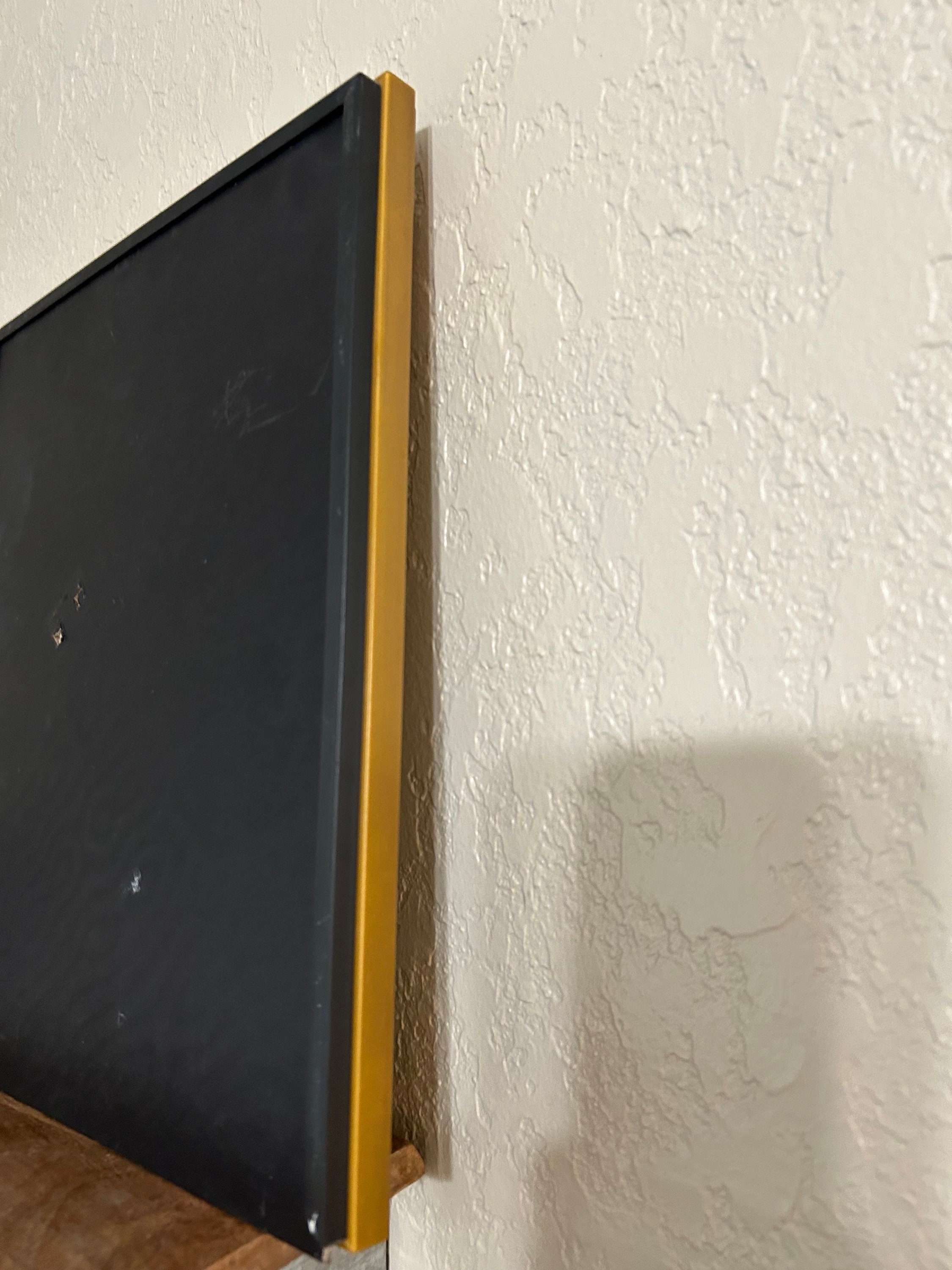 Completed Cross Stich Old Miss Hubbard Puppy Dog Candlelight ...