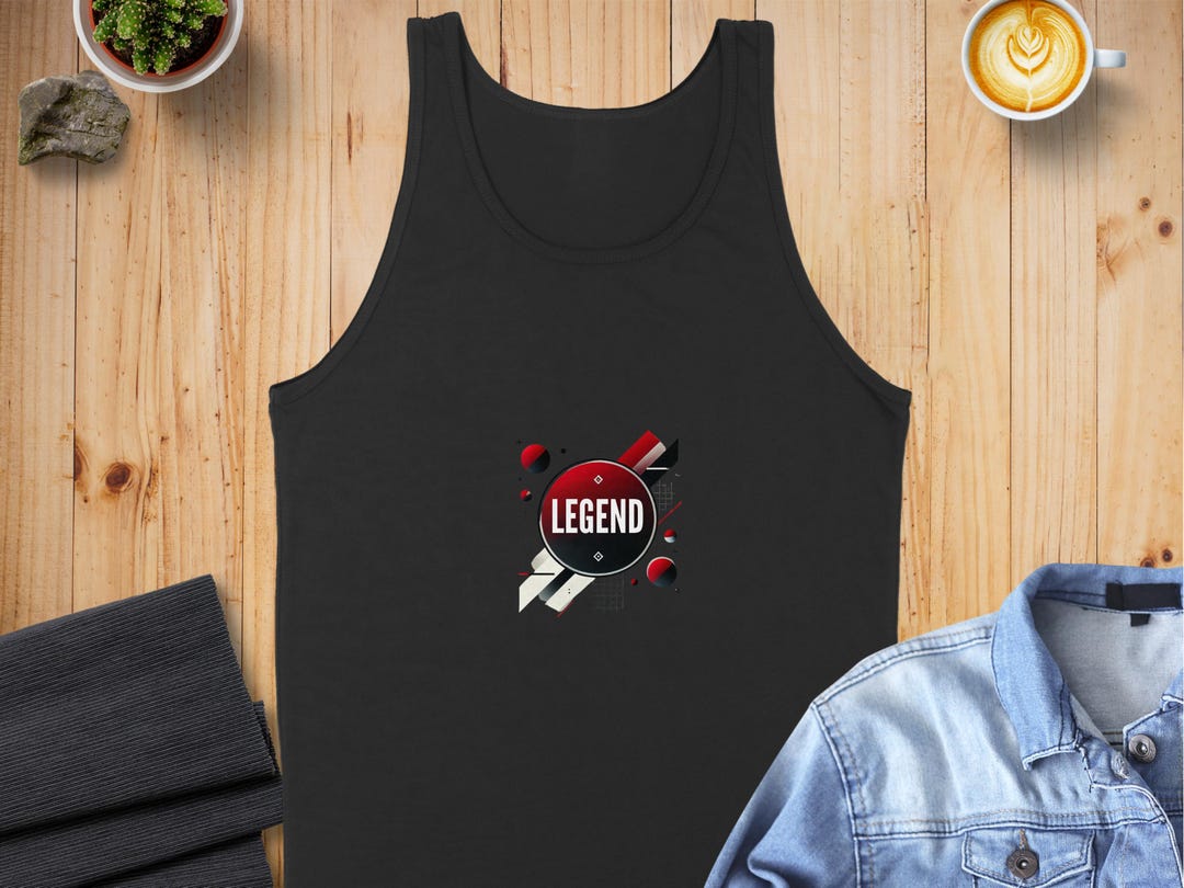 Legend Graphic Tee, Cool Legend Design Shirt, Modern Art T-shirt ...