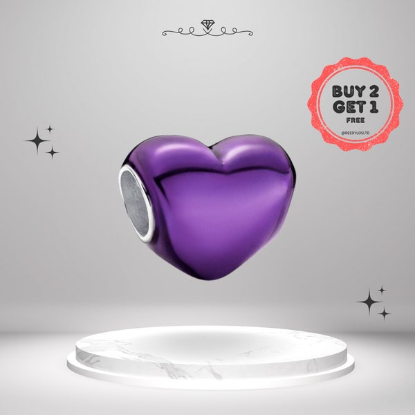 Purple Heart - Etsy