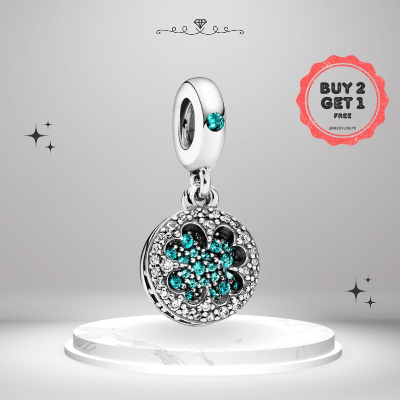 Lucky Four Leaf Clover Dangle Charm Pandora Bracelet 925 - Etsy