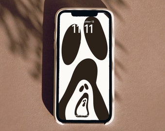 SPOOKY Sand Worm Beetle Juice DIGITAL Halloween Wallpaper Background ...