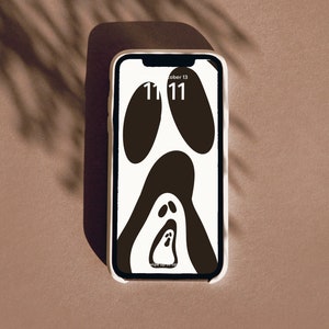 scream wallpaper cute