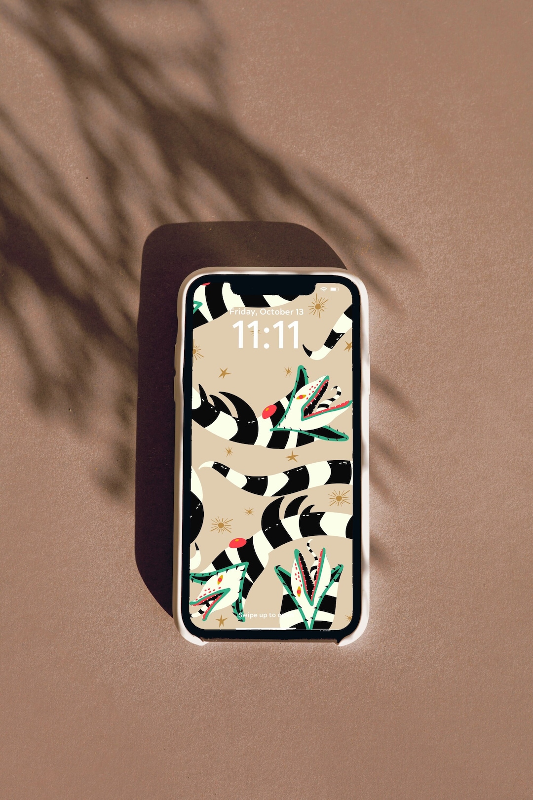 SPOOKY Sand Worm Beetle Juice DIGITAL Halloween Wallpaper Background ...