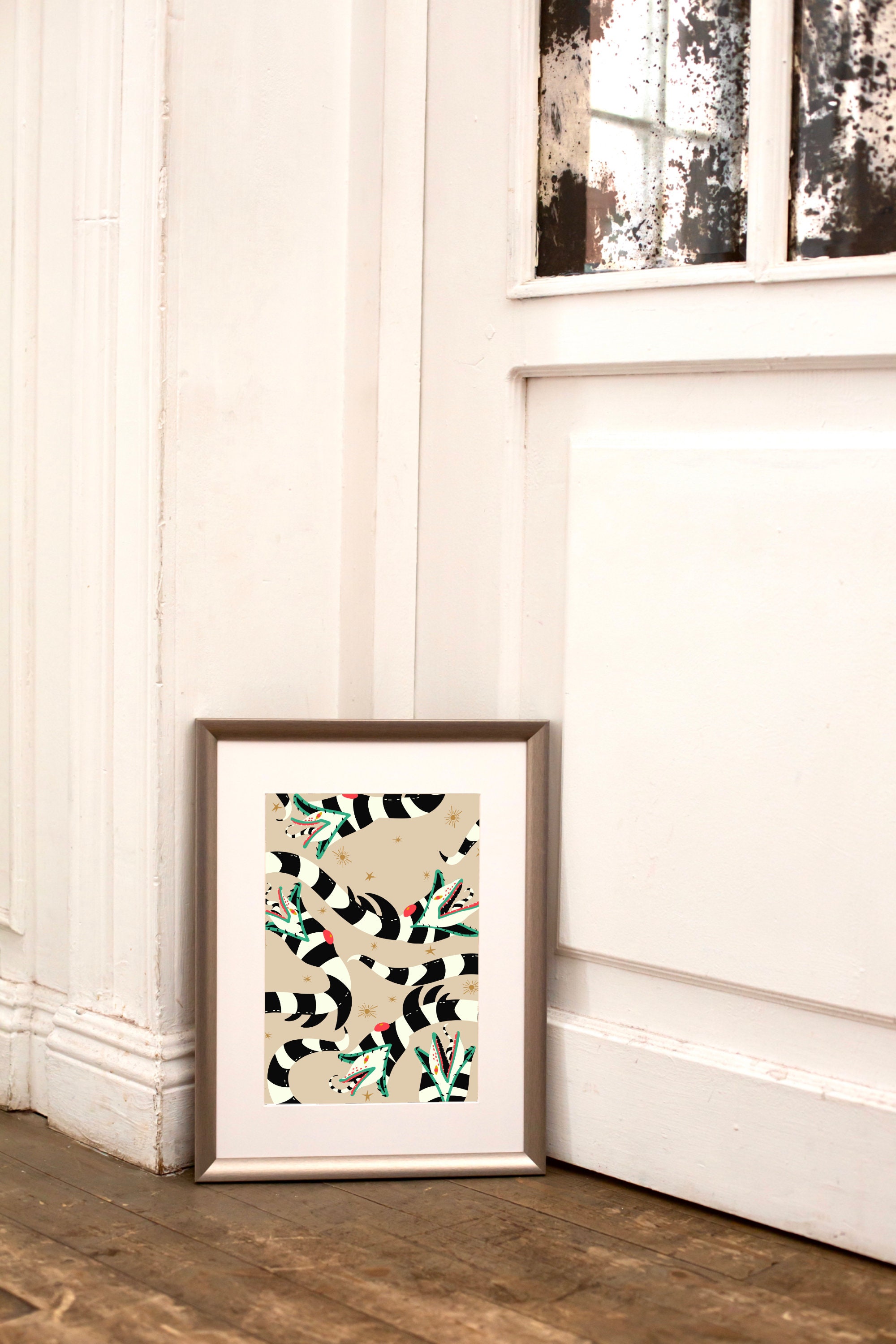 SPOOKY Sand Worm Beetle Juice DIGITAL Halloween Wallpaper Background ...