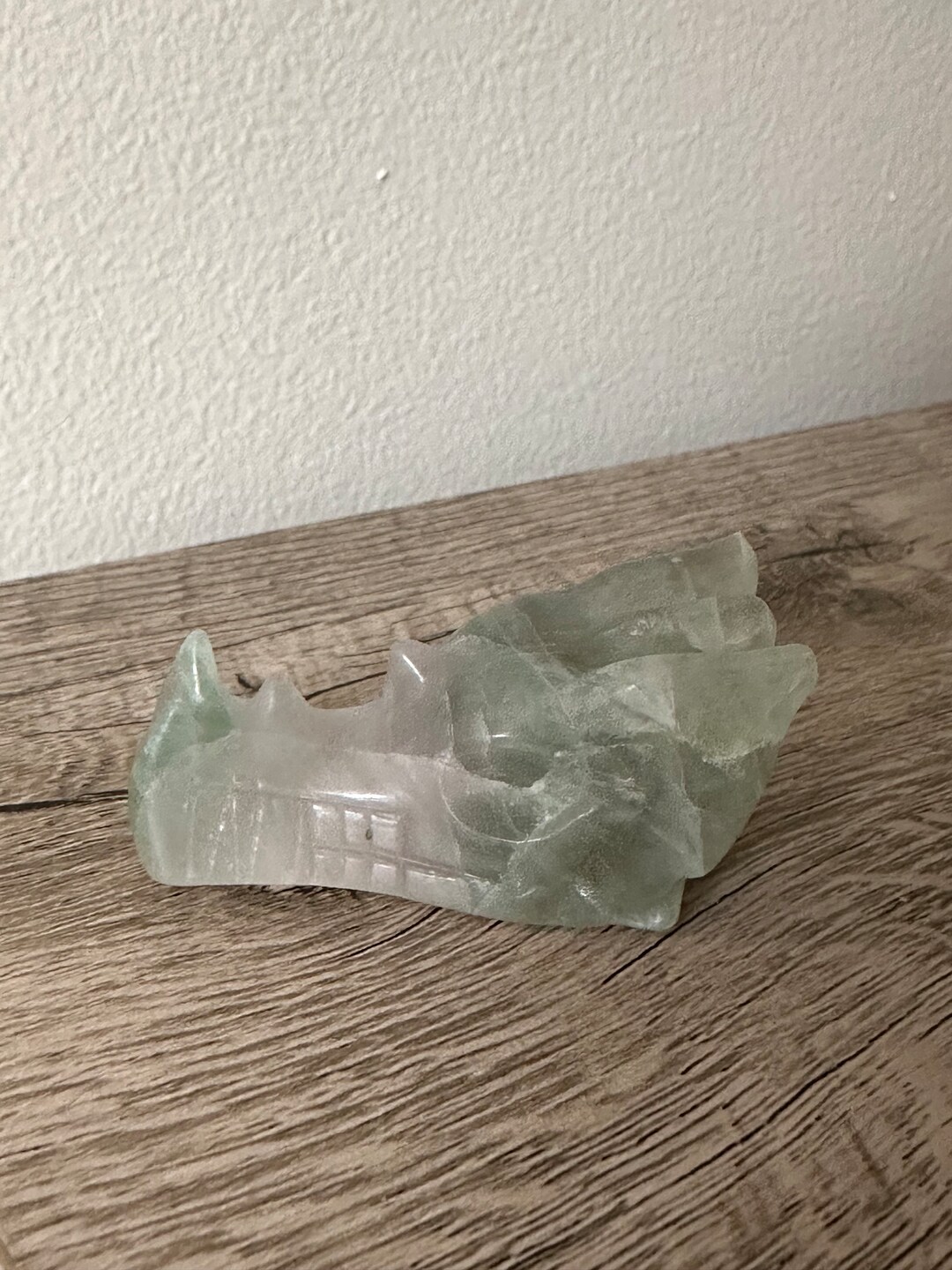 Fluorite Dragon Head Carving - Etsy