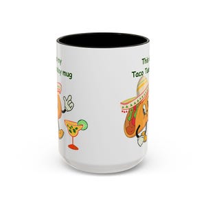 Taco Tuesday Mug - Colorful Fun Coffee Cup, Cute Kitchen Decor, Gift ...