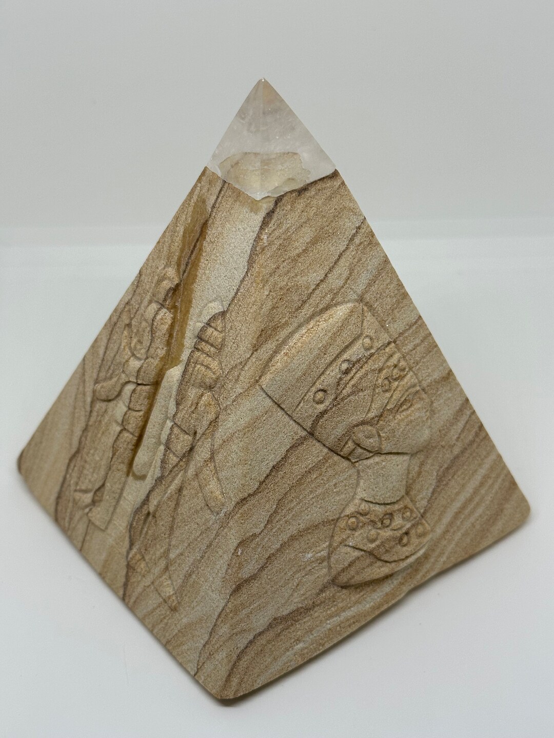 Picture Jasper Egyptian Pyramid - Etsy